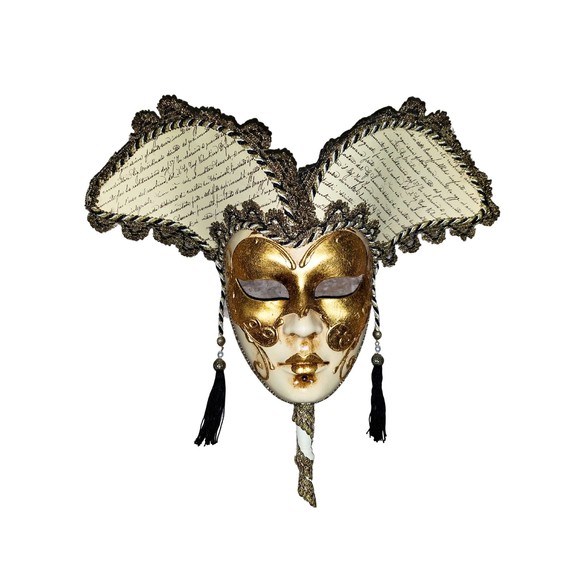 Venezia | Wall Decor | Vintage Handcrafted Venetian Venezia Masquerade ...